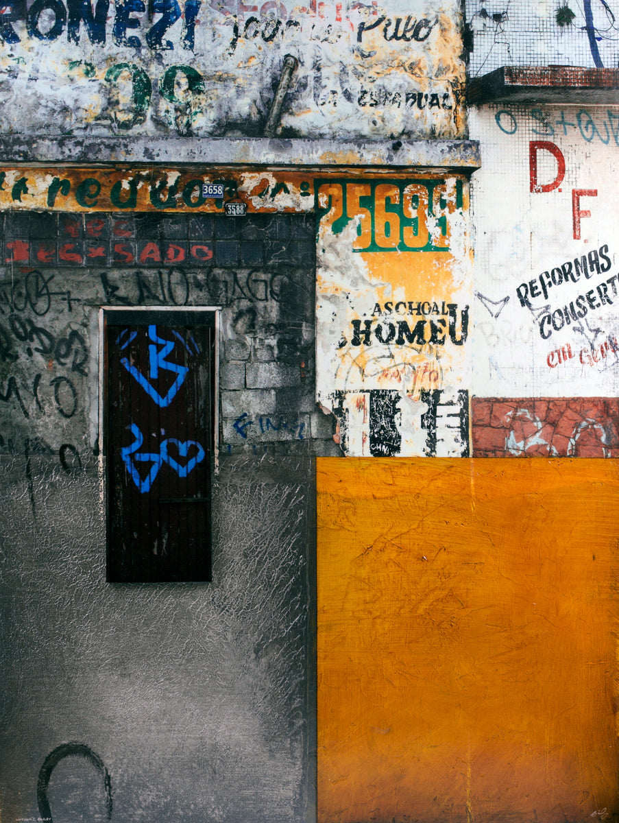 Brazil Graffit B – SEVENART STUDIO